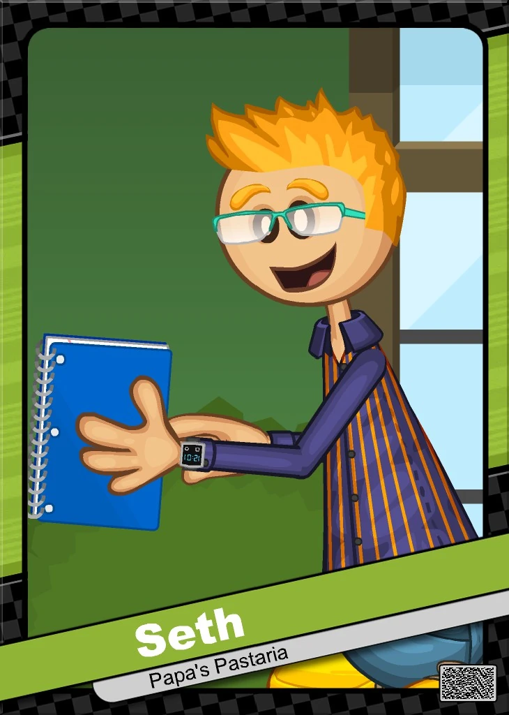 Seth | Papa Louie Pals Fanon Wiki | Fandom