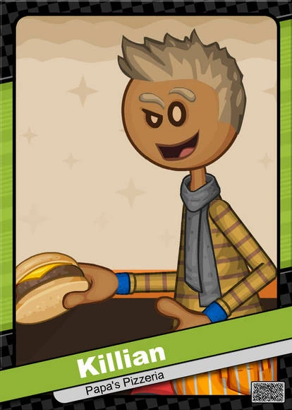 Killian | Papa Louie Pals Fanon Wiki | Fandom