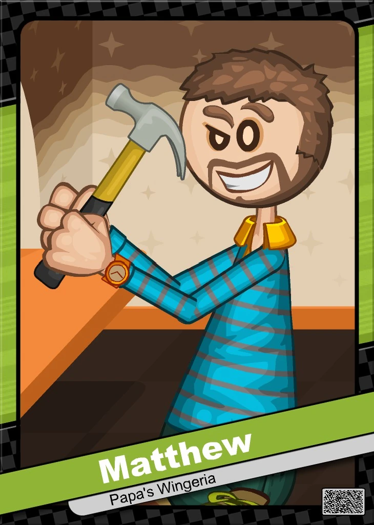 Matthew | Papa Louie Pals Fanon Wiki | Fandom