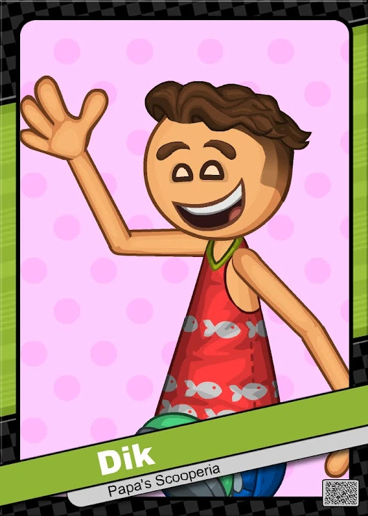 Dik | Papa Louie Pals Fanon Wiki | Fandom