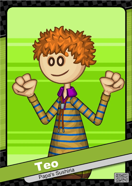 Teo | Papa Louie Pals Fanon Wiki | Fandom