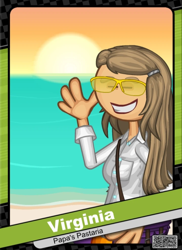 Virginia | Papa Louie Pals Fanon Wiki | Fandom