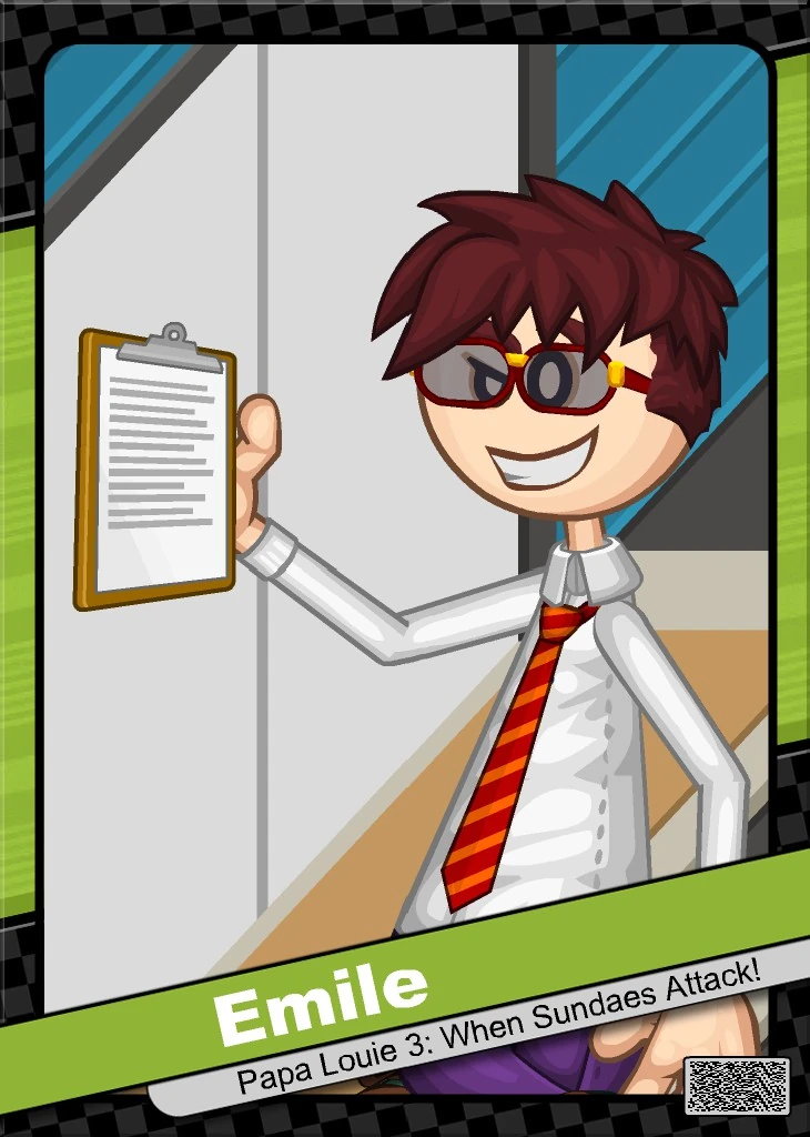 Emile | Papa Louie Pals Fanon Wiki | Fandom
