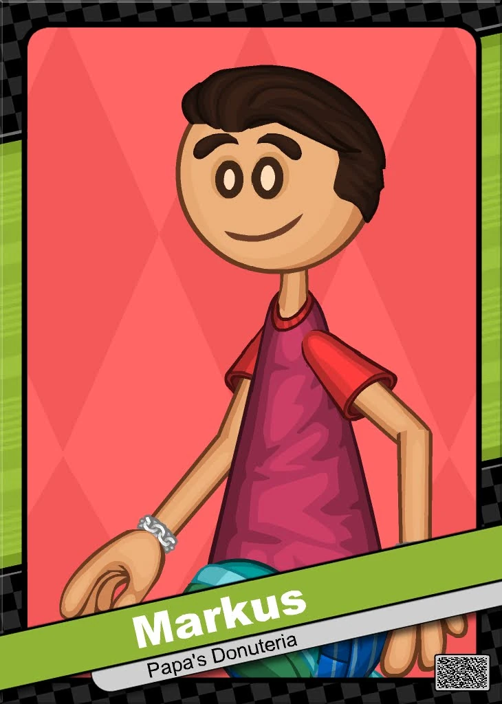 Markus | Papa Louie Pals Fanon Wiki | Fandom