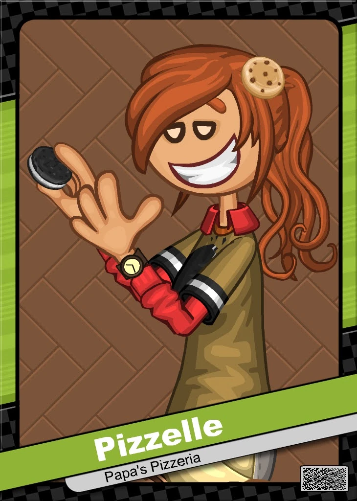 Pizzelle | Papa Louie Pals Fanon Wiki | Fandom