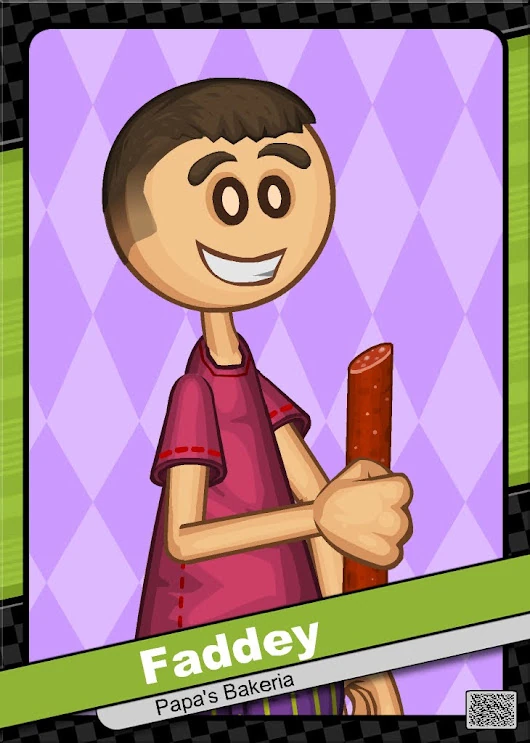 Faddey | Papa Louie Pals Fanon Wiki | Fandom