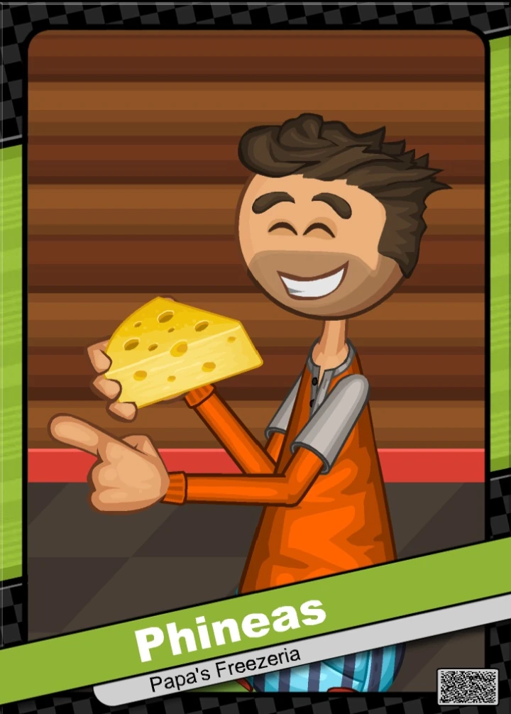 Phineas | Papa Louie Pals Fanon Wiki | Fandom