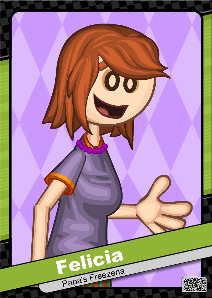 Felicia | Papa Louie Pals Fanon Wiki | Fandom