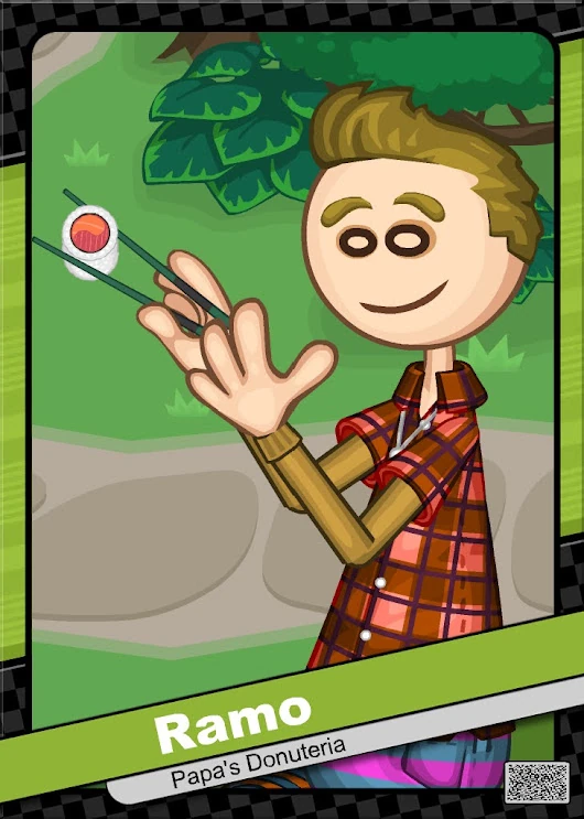 Ramo | Papa Louie Pals Fanon Wiki | Fandom