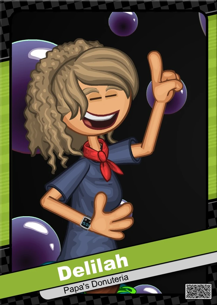 Delilah | Papa Louie Pals Fanon Wiki | Fandom