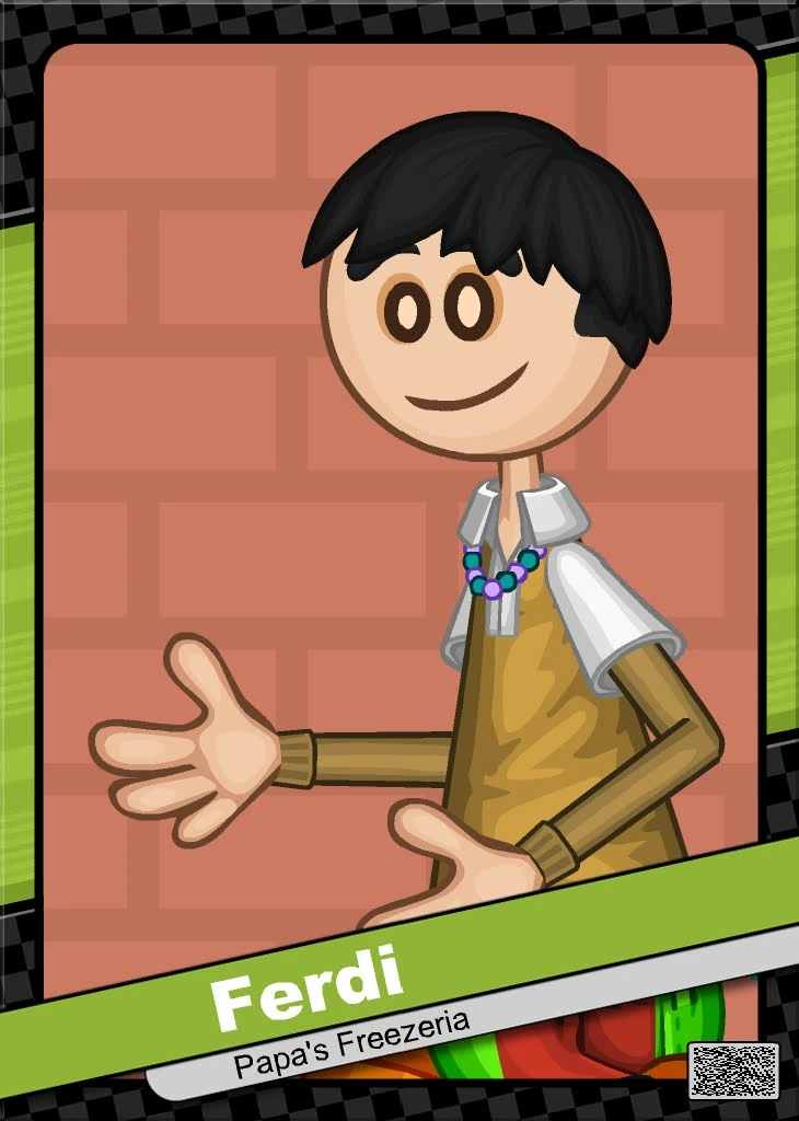 Ferdi | Papa Louie Pals Fanon Wiki | Fandom