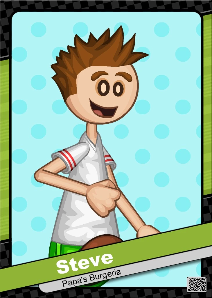 Steve | Papa Louie Pals Fanon Wiki | Fandom