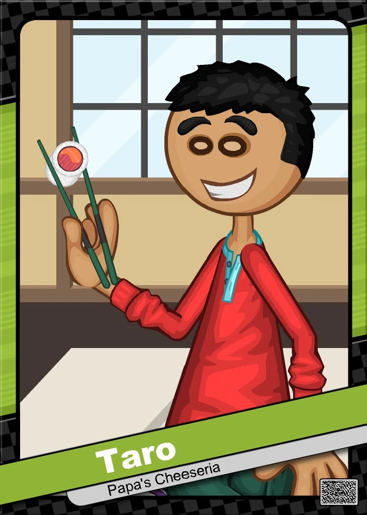 Taro | Papa Louie Pals Fanon Wiki | Fandom