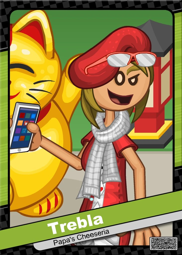 Trebla | Papa Louie Pals Fanon Wiki | Fandom