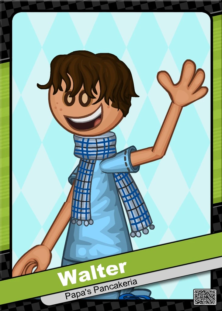 Walter | Papa Louie Pals Fanon Wiki | Fandom