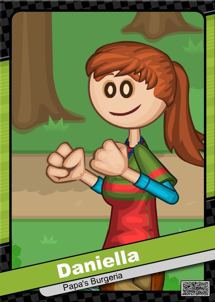 Daniella | Papa Louie Pals Fanon Wiki | Fandom