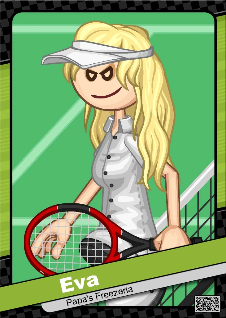Eva | Papa Louie Pals Fanon Wiki | Fandom