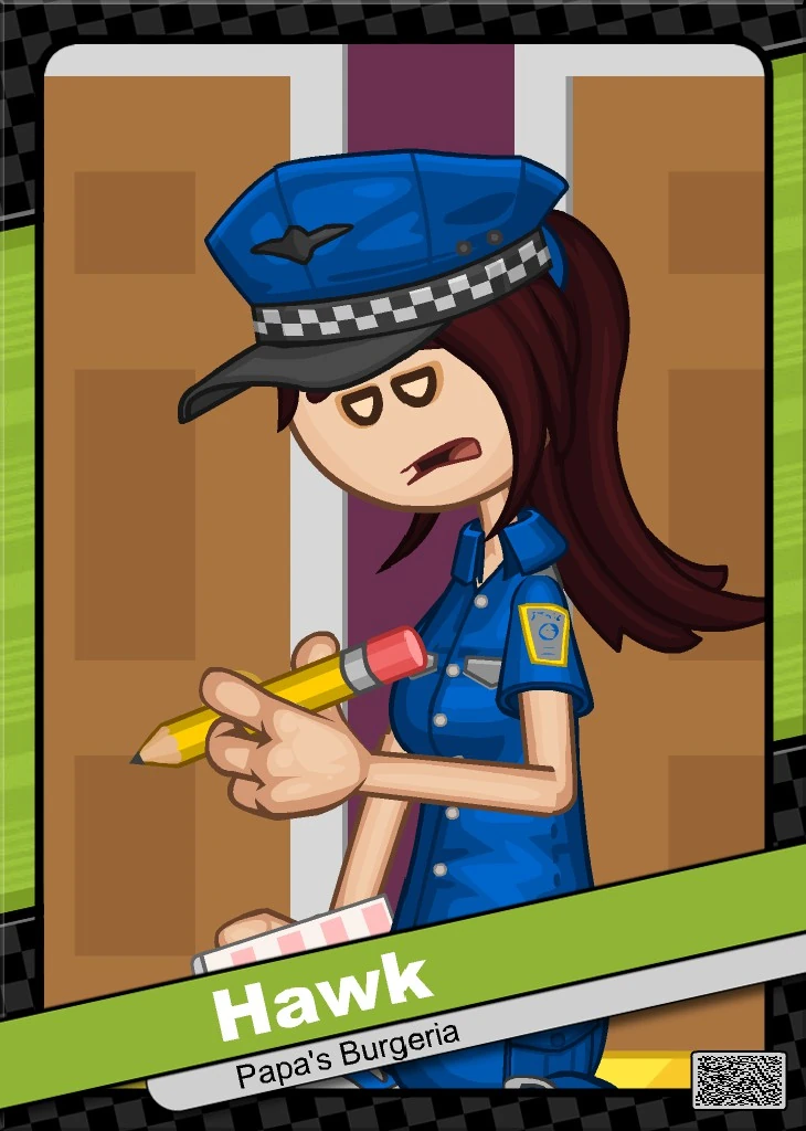 Hawk | Papa Louie Pals Fanon Wiki | Fandom