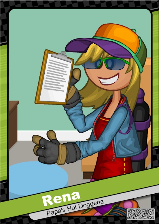 Rena | Papa Louie Pals Fanon Wiki | Fandom