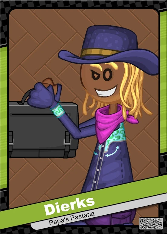 Dierks | Papa Louie Pals Fanon Wiki | Fandom