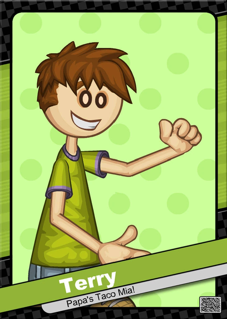 Terry | Papa Louie Pals Fanon Wiki | Fandom