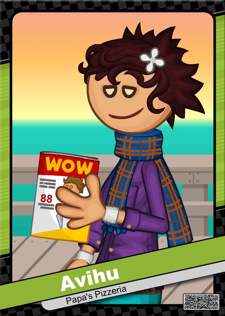 Avihu | Papa Louie Pals Fanon Wiki | Fandom