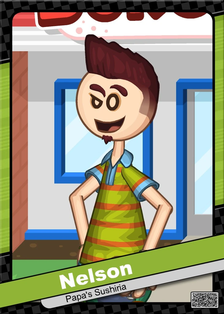 Nelson | Papa Louie Pals Fanon Wiki | Fandom