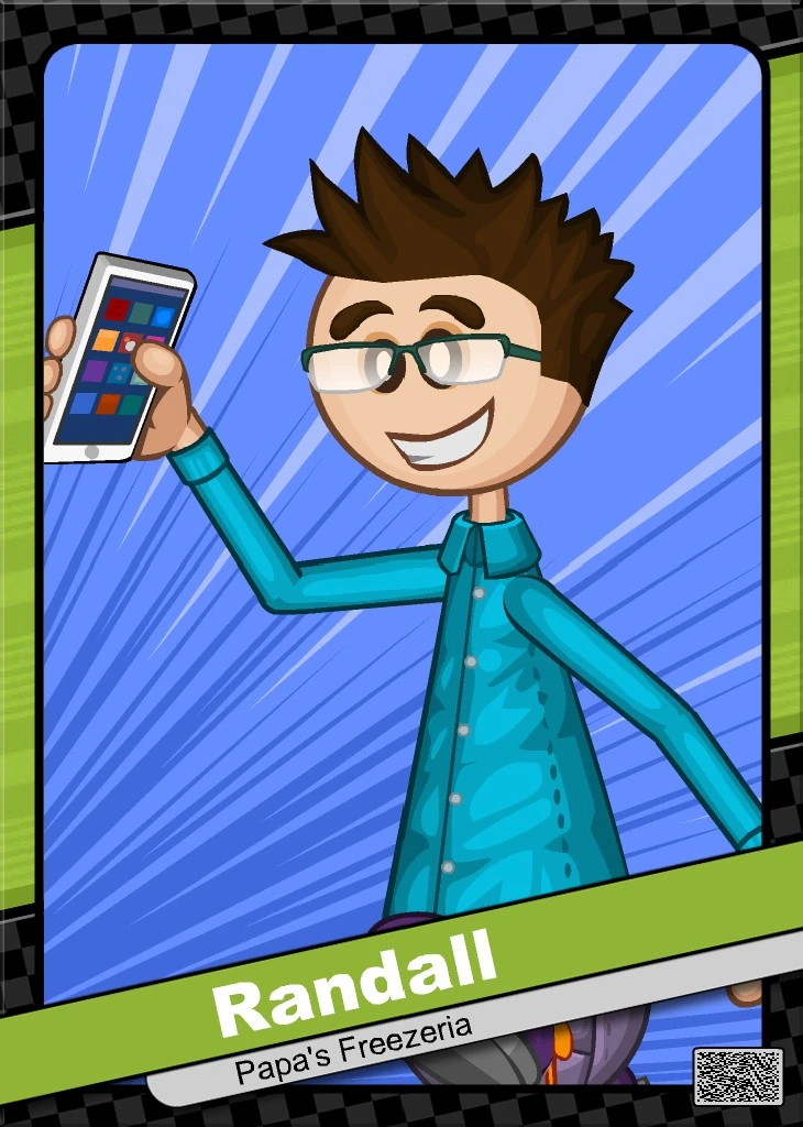 Randall | Papa Louie Pals Fanon Wiki | Fandom