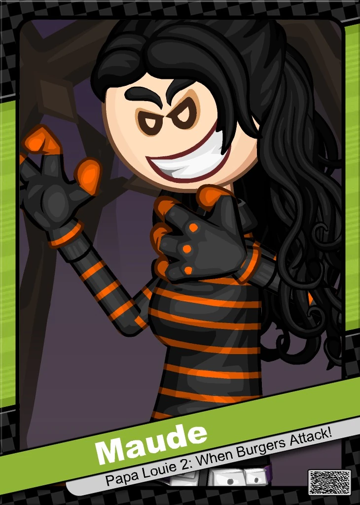 Maude | Papa Louie Pals Fanon Wiki | Fandom