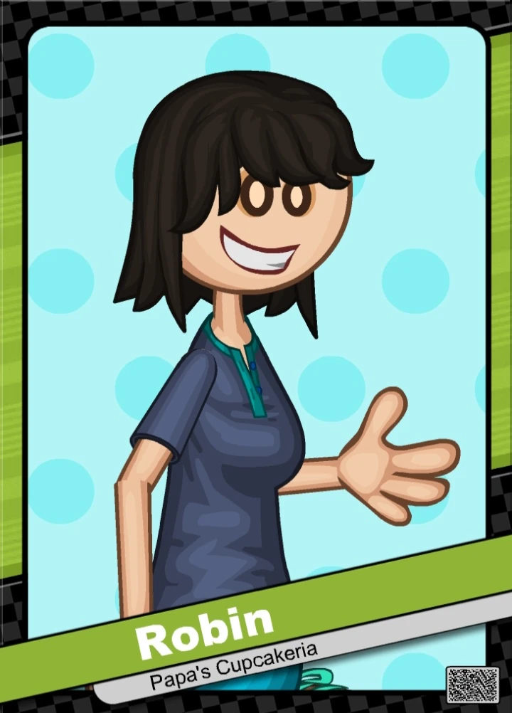 Robin | Papa Louie Pals Fanon Wiki | Fandom