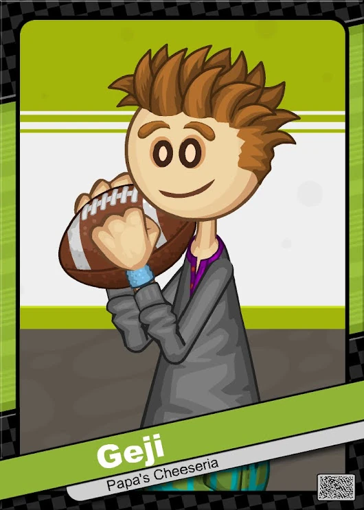 Geji | Papa Louie Pals Fanon Wiki | Fandom