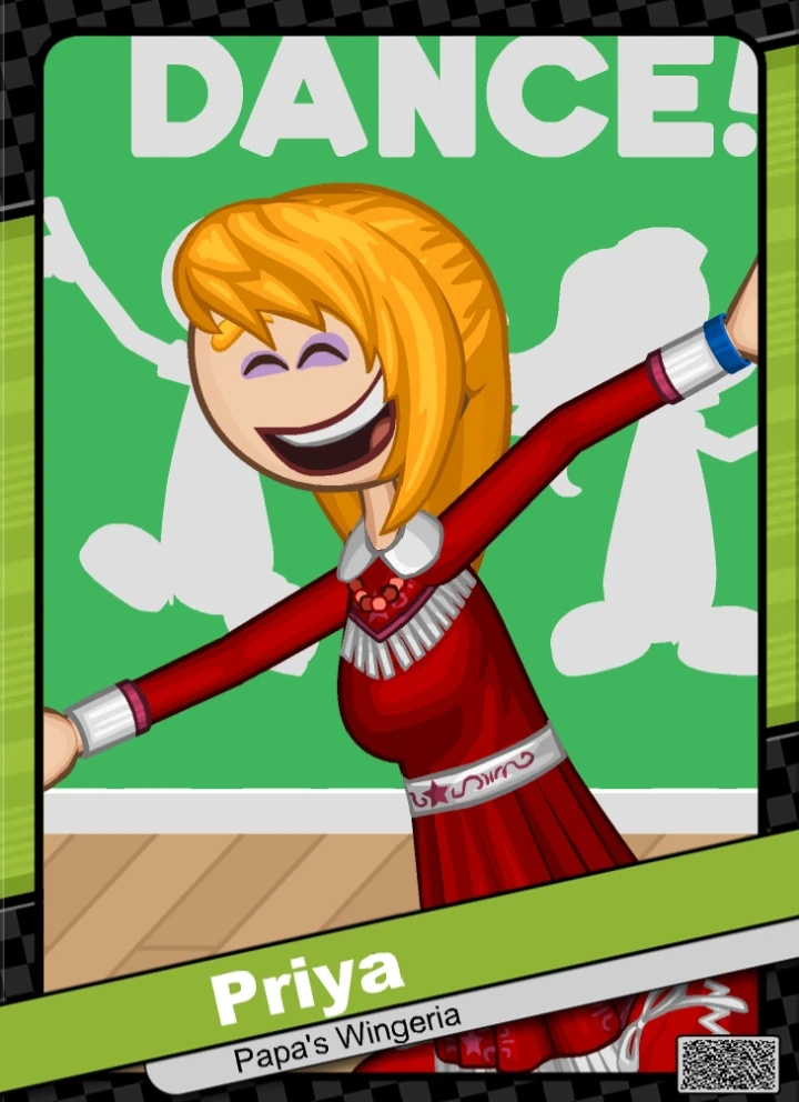 Priya | Papa Louie Pals Fanon Wiki | Fandom