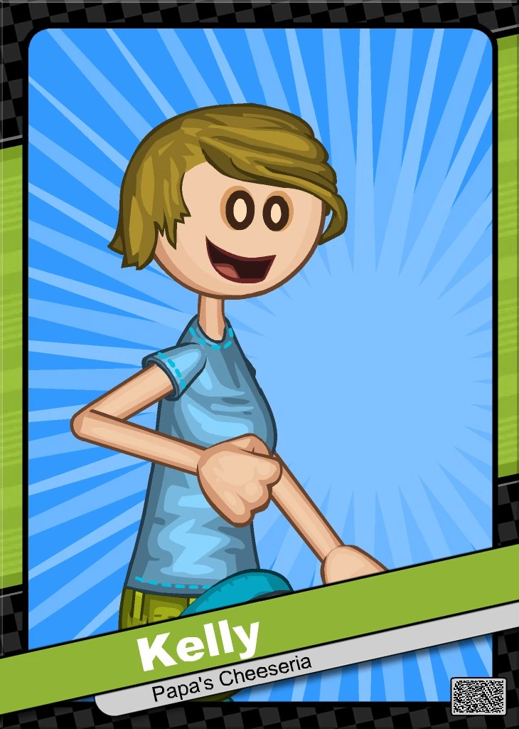 Kelly | Papa Louie Pals Fanon Wiki | Fandom