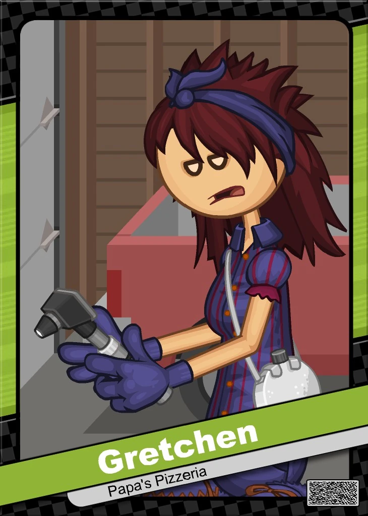 Gretchen | Papa Louie Pals Fanon Wiki | Fandom