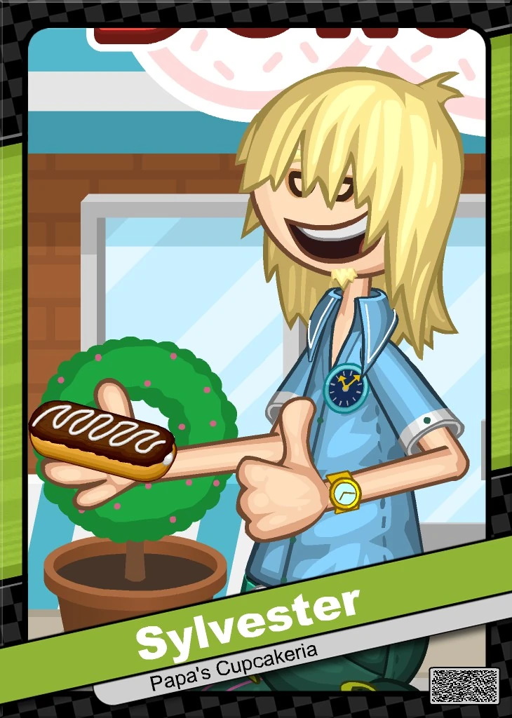 Sylvester | Papa Louie Pals Fanon Wiki | Fandom