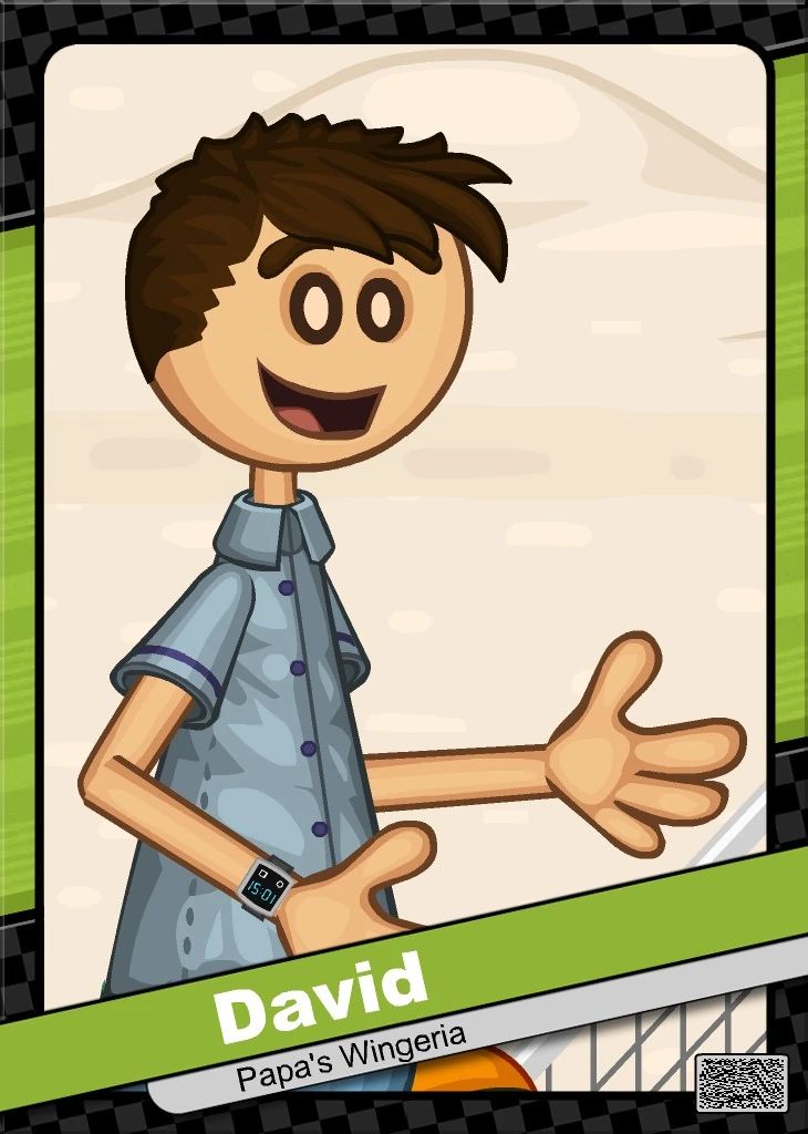 David | Papa Louie Pals Fanon Wiki | Fandom