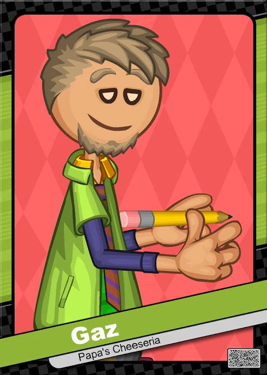 Gaz | Papa Louie Pals Fanon Wiki | Fandom