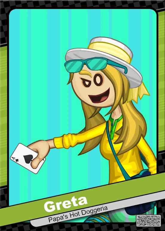 Greta | Papa Louie Pals Fanon Wiki | Fandom