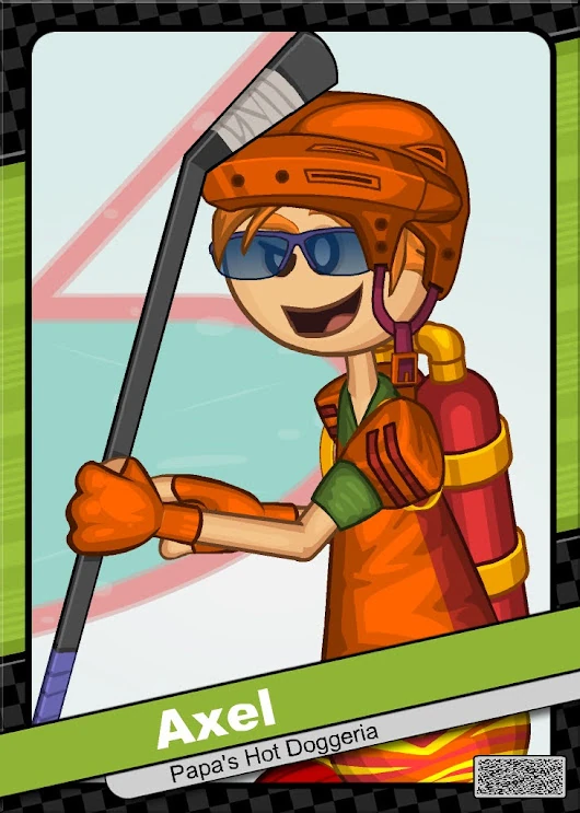 Axel | Papa Louie Pals Fanon Wiki | Fandom