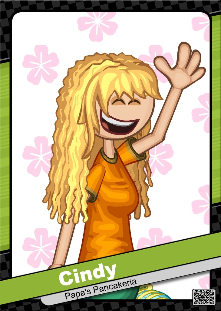 Cindy | Papa Louie Pals Fanon Wiki | Fandom