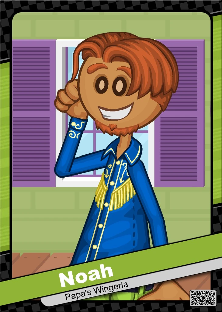 Noah | Papa Louie Pals Fanon Wiki | Fandom