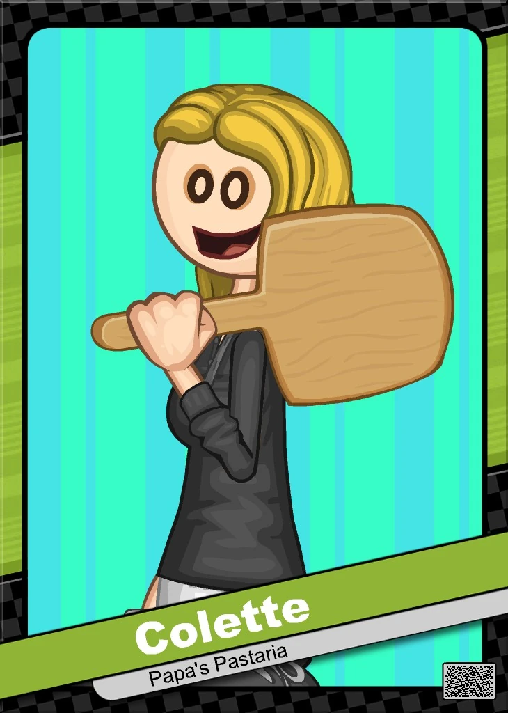 Colette | Papa Louie Pals Fanon Wiki | Fandom