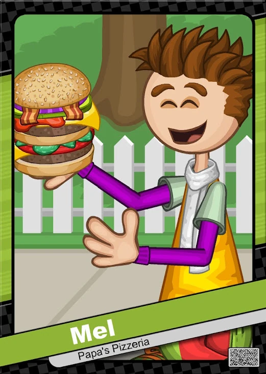 Mel | Papa Louie Pals Fanon Wiki | Fandom