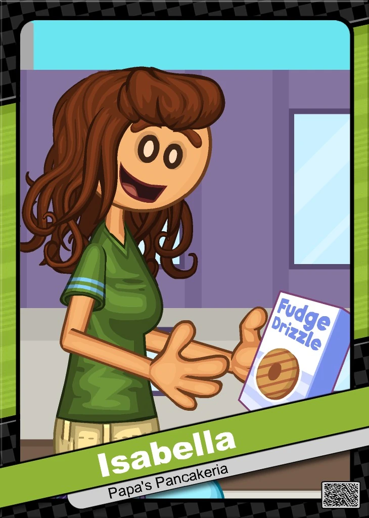 Isabella | Papa Louie Pals Fanon Wiki | Fandom