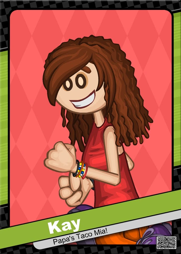Kay | Papa Louie Pals Fanon Wiki | Fandom