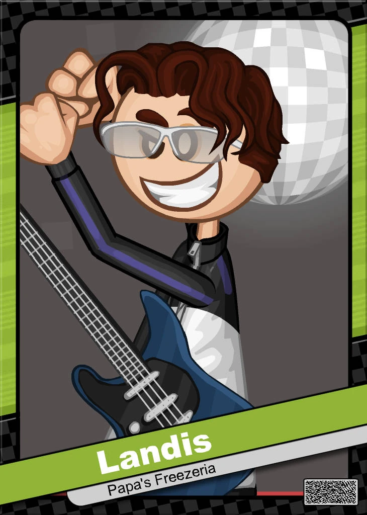 Landis | Papa Louie Pals Fanon Wiki | Fandom