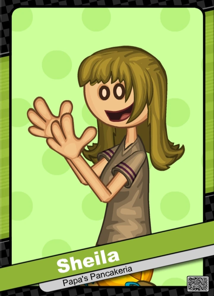 Sheila | Papa Louie Pals Fanon Wiki | Fandom