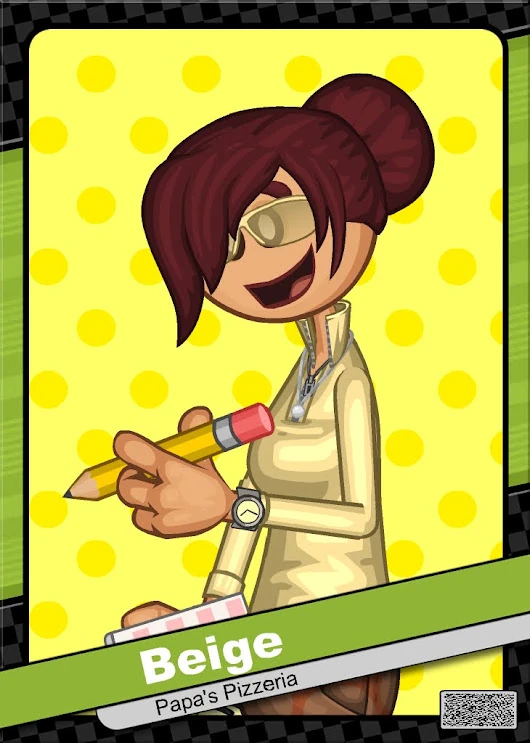 Beige | Papa Louie Pals Fanon Wiki | Fandom