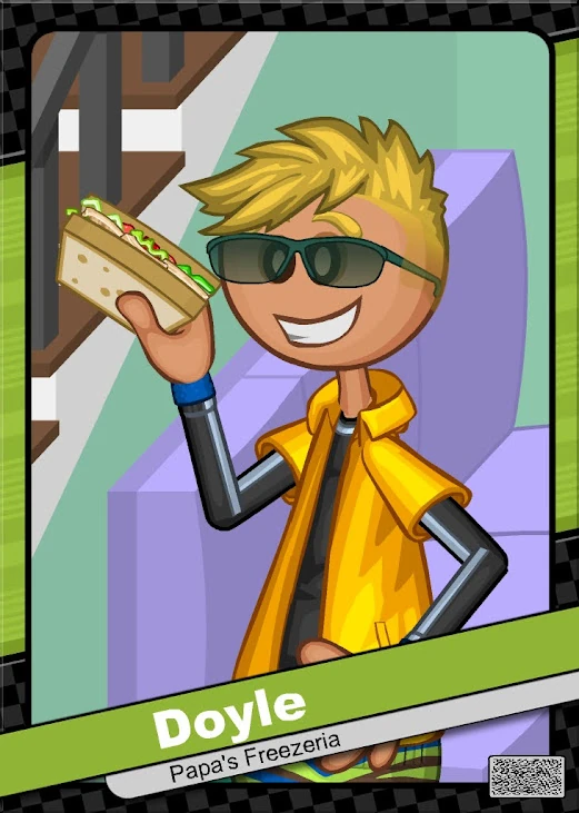 Doyle | Papa Louie Pals Fanon Wiki | Fandom