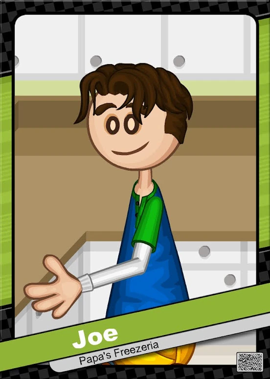 Joe | Papa Louie Pals Fanon Wiki | Fandom